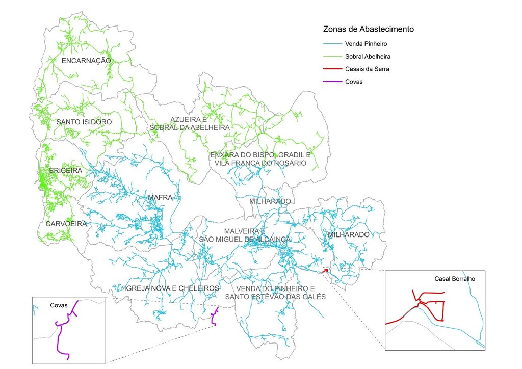 Origens da Água | SMAS Mafra